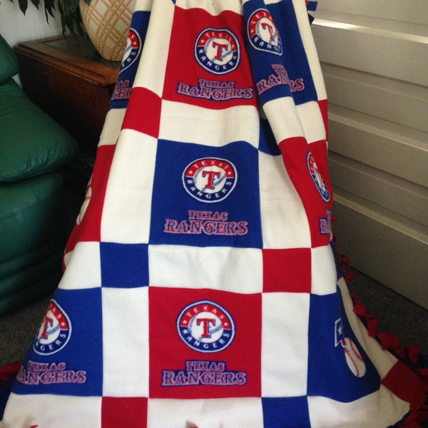 Texas Ranger Baseball Blanket - Etsy