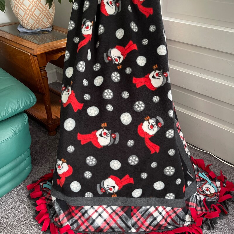 Fleece Snowman - Etsy