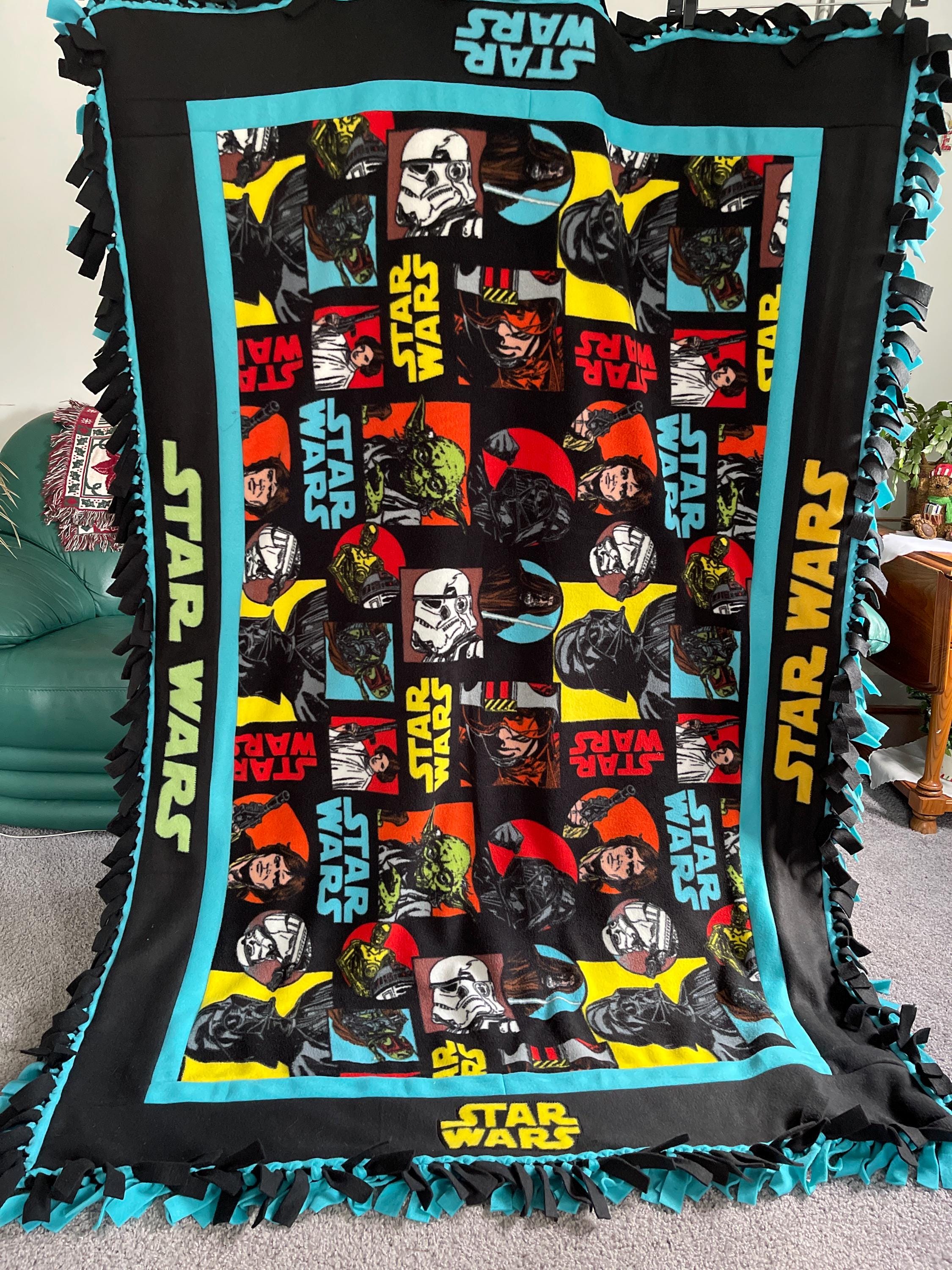 Star wars fleece fabric store