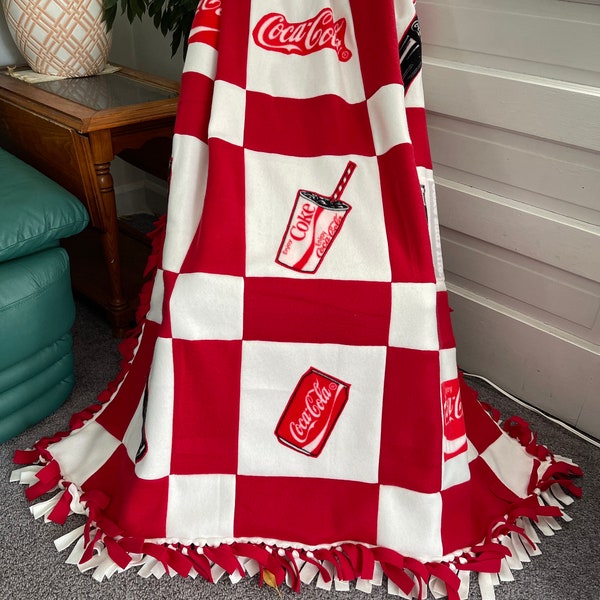 Coca Cola Fabric - Etsy