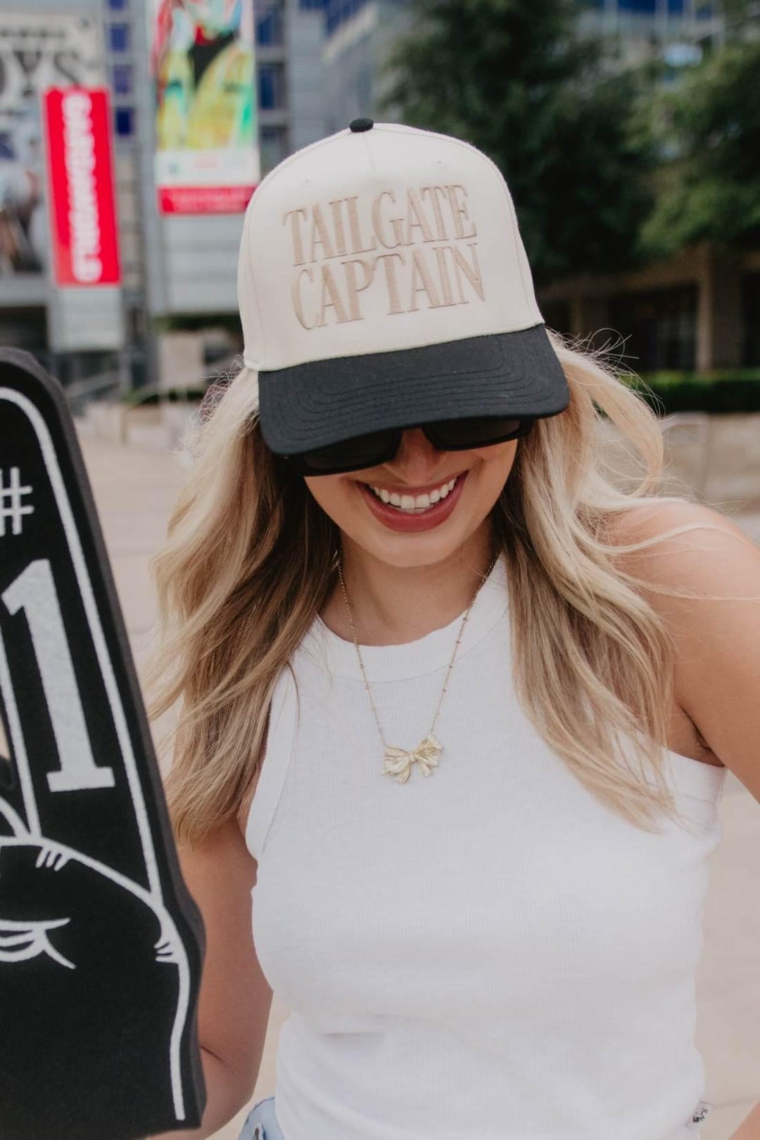 TAILGATE CAPTAIN Vintage Trucker Hats for Women - Etsy