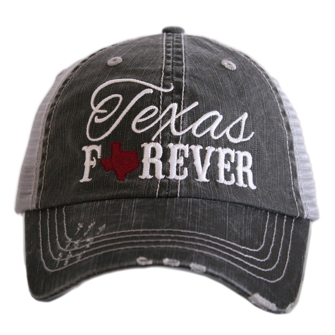 Texas Forever Western Trucker Hat IAD-TC-TF - Etsy