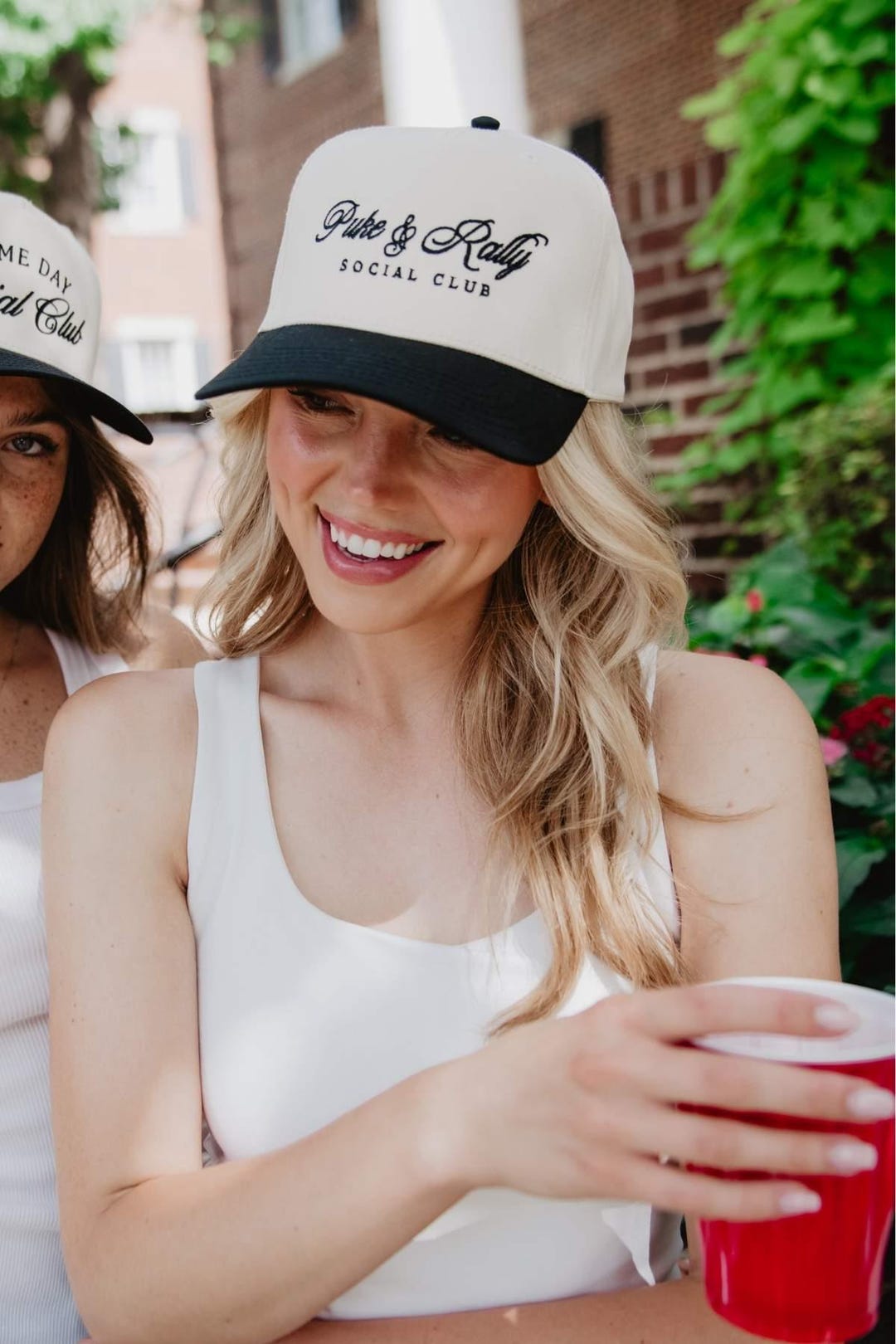 Puke & Rally Social Club Two-toned Vintage Hat - Etsy