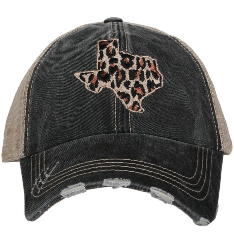 Leopard Print Hat - Etsy