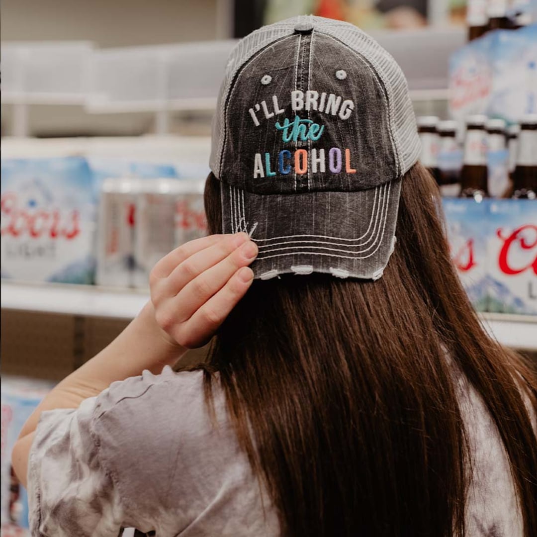 Ill Bring the Alcohol Trucker Hats - Etsy