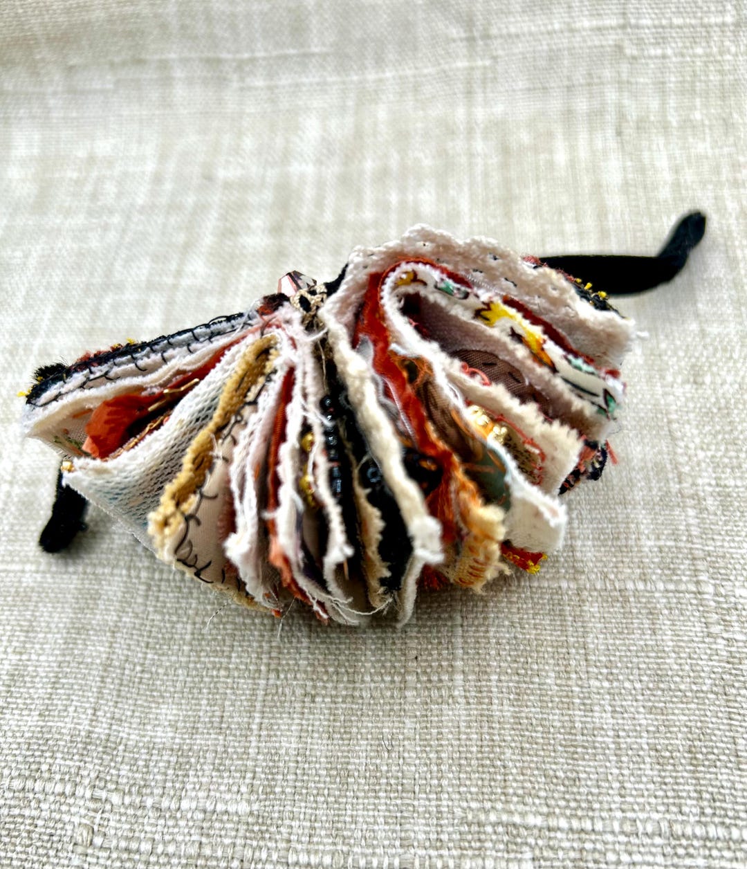 Virgin Mary Hand Stitched Mini Book - Religious Gift - Vintage and ...