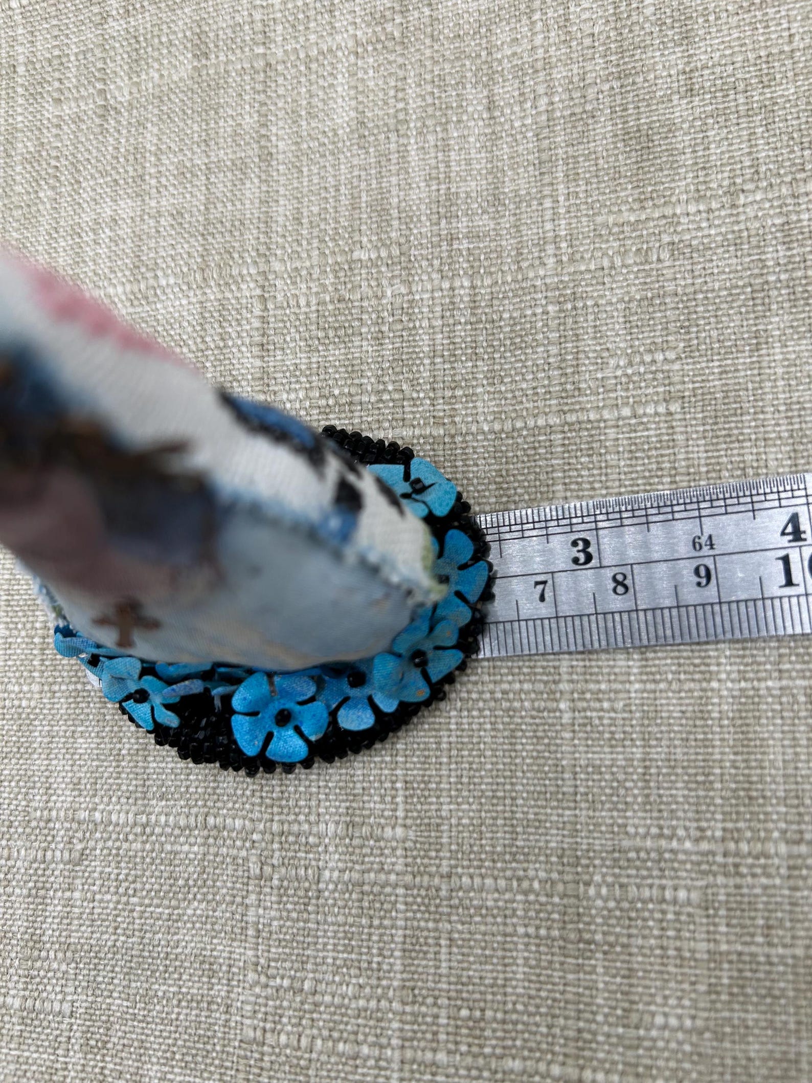 Beautiful Virgin Mary - Hand Stitched and Vintage Assembled Virgin Mary ...