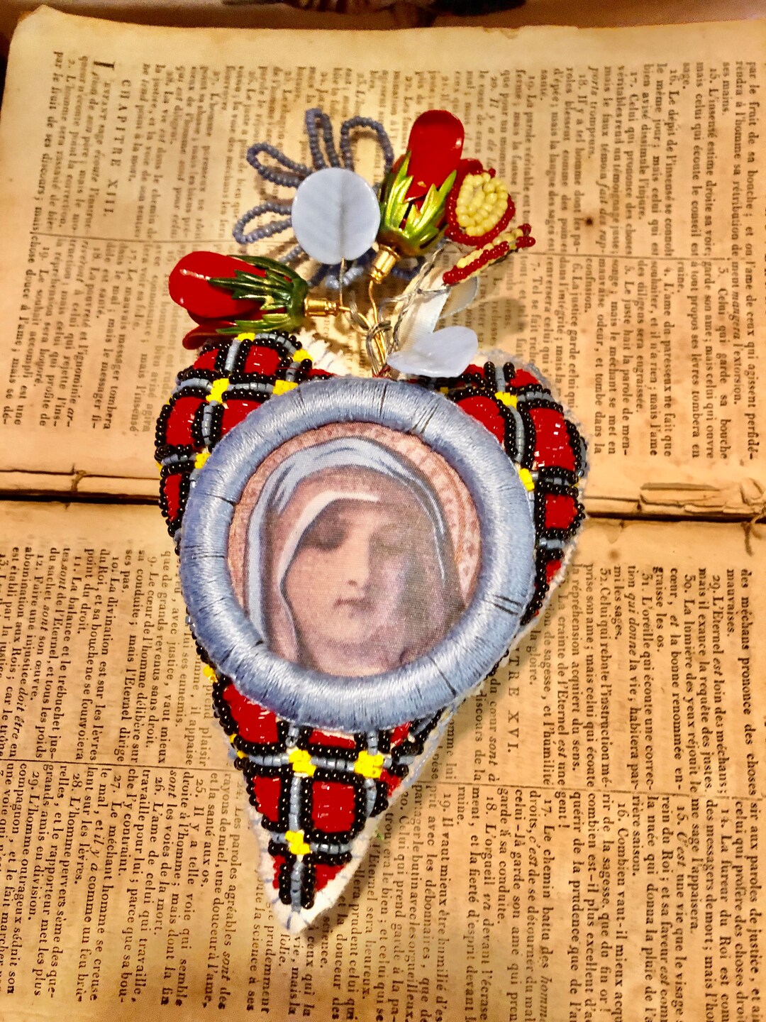 Immaculate Heart of Mary Diana D Darden Catholic Art Catholic Gift ...