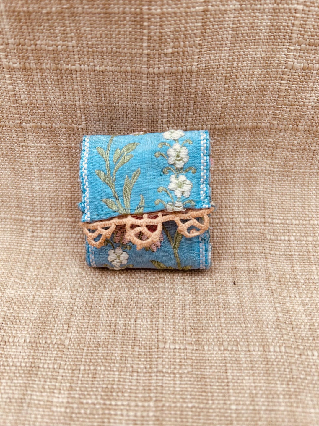 Beautiful Virgin Mary Pocket Shrine - Travel Altar - Devotional ...