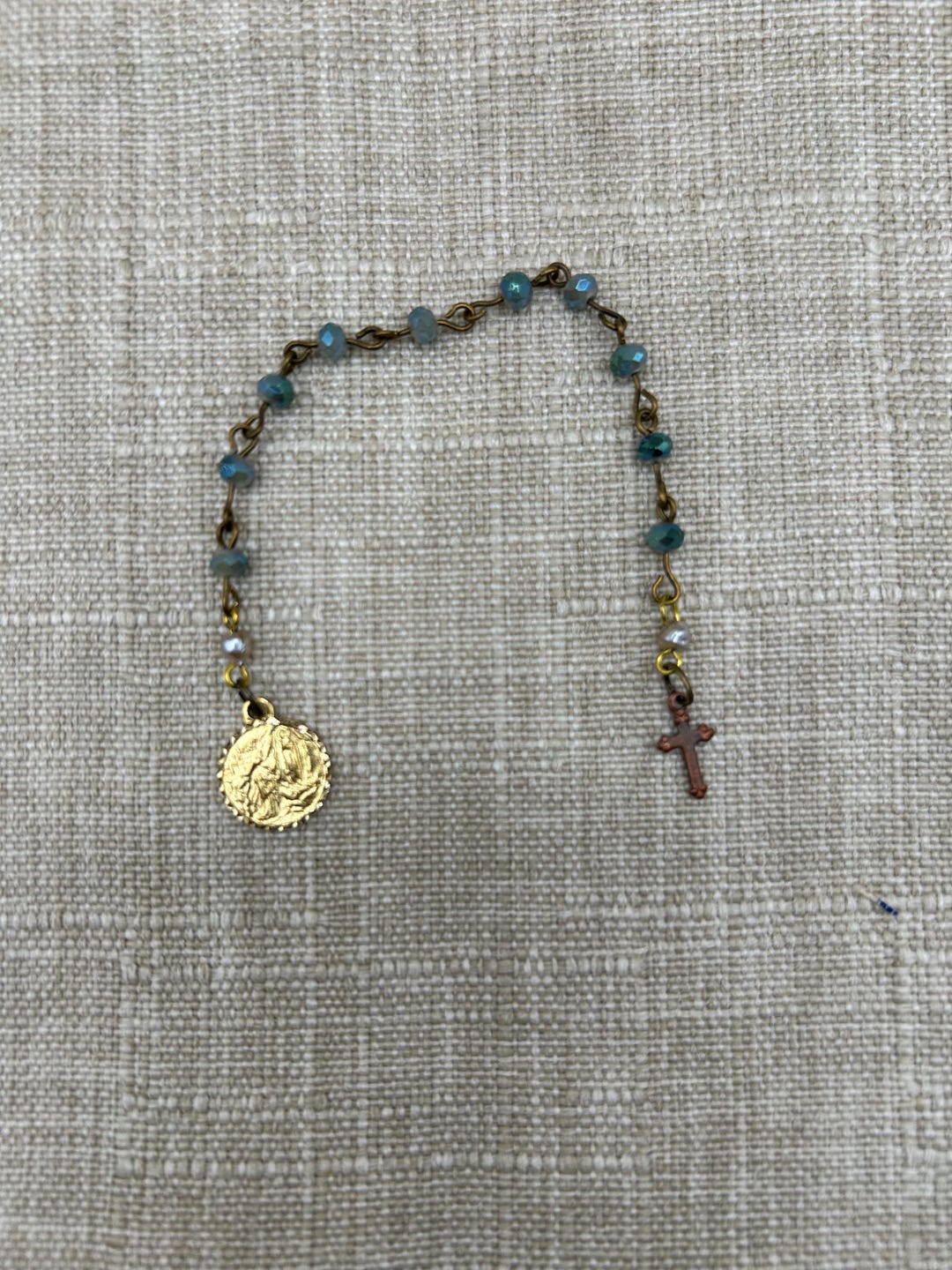 Rosary - Pocket Rosary - Single Decade Rosary - Prayer Beads - Catholic ...