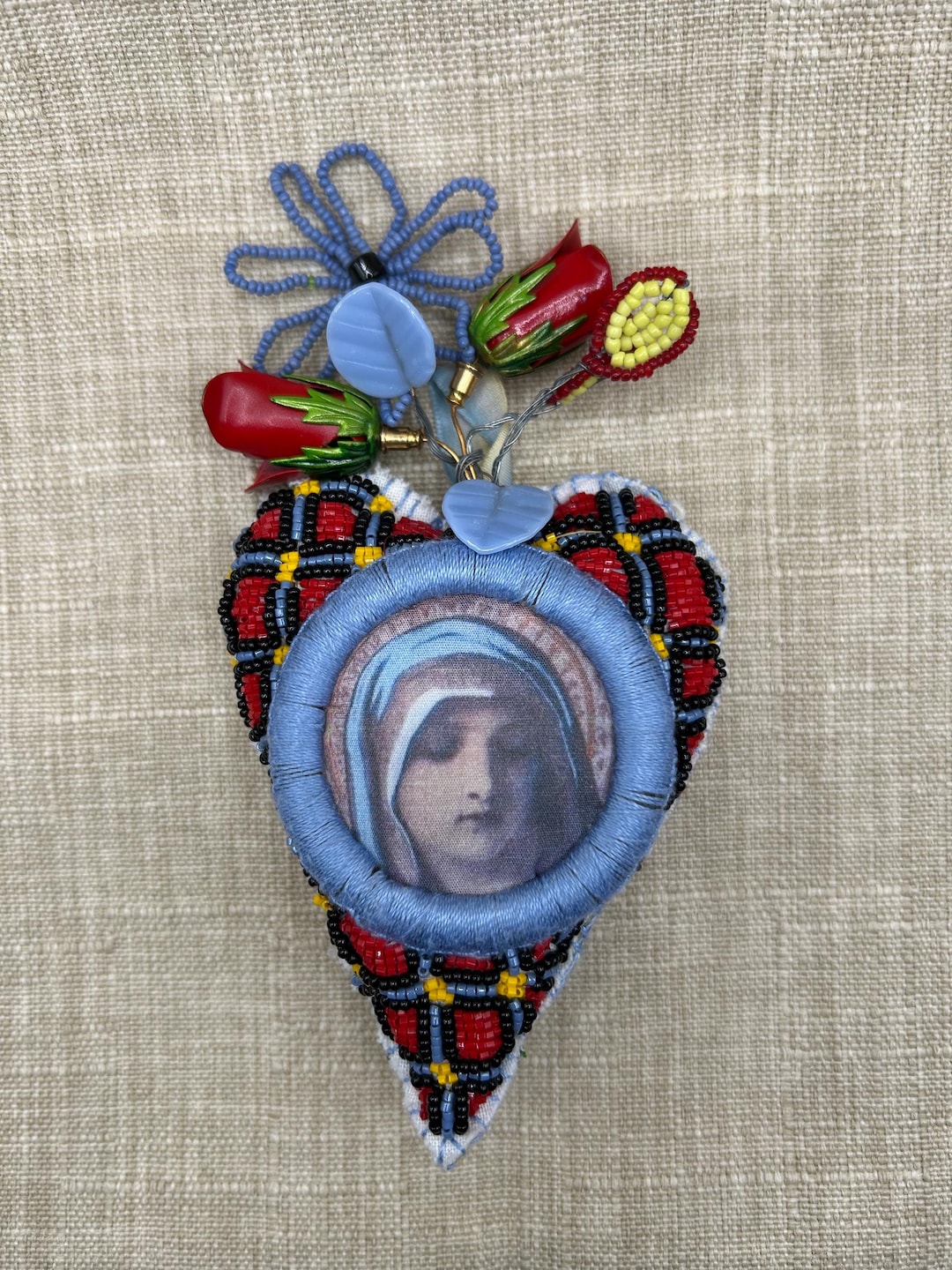 Immaculate Heart of Mary - Diana D Darden - Catholic Art - Catholic ...