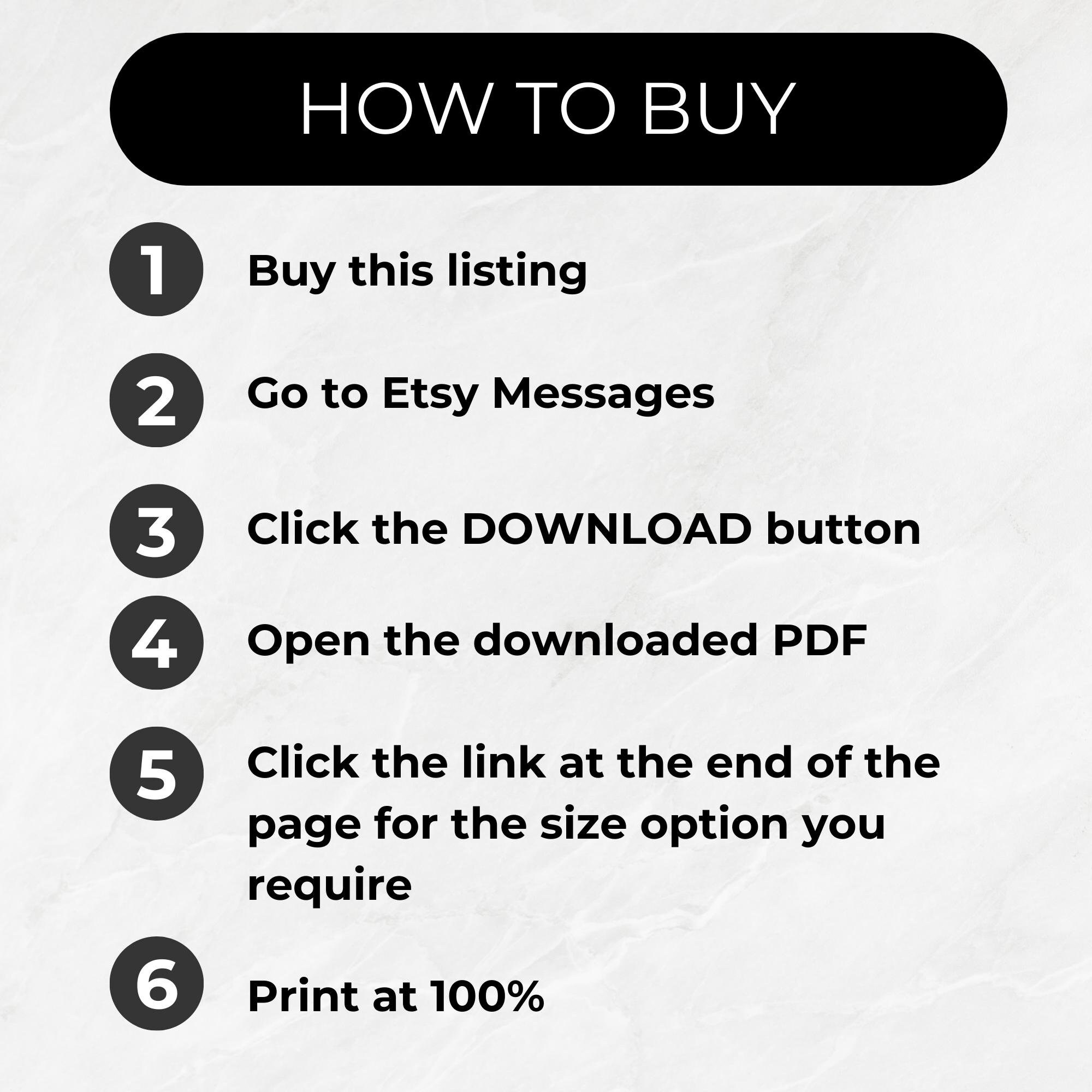 Eisenhower Matrix Printable to Do List With Tick Boxes for Any Digital ...