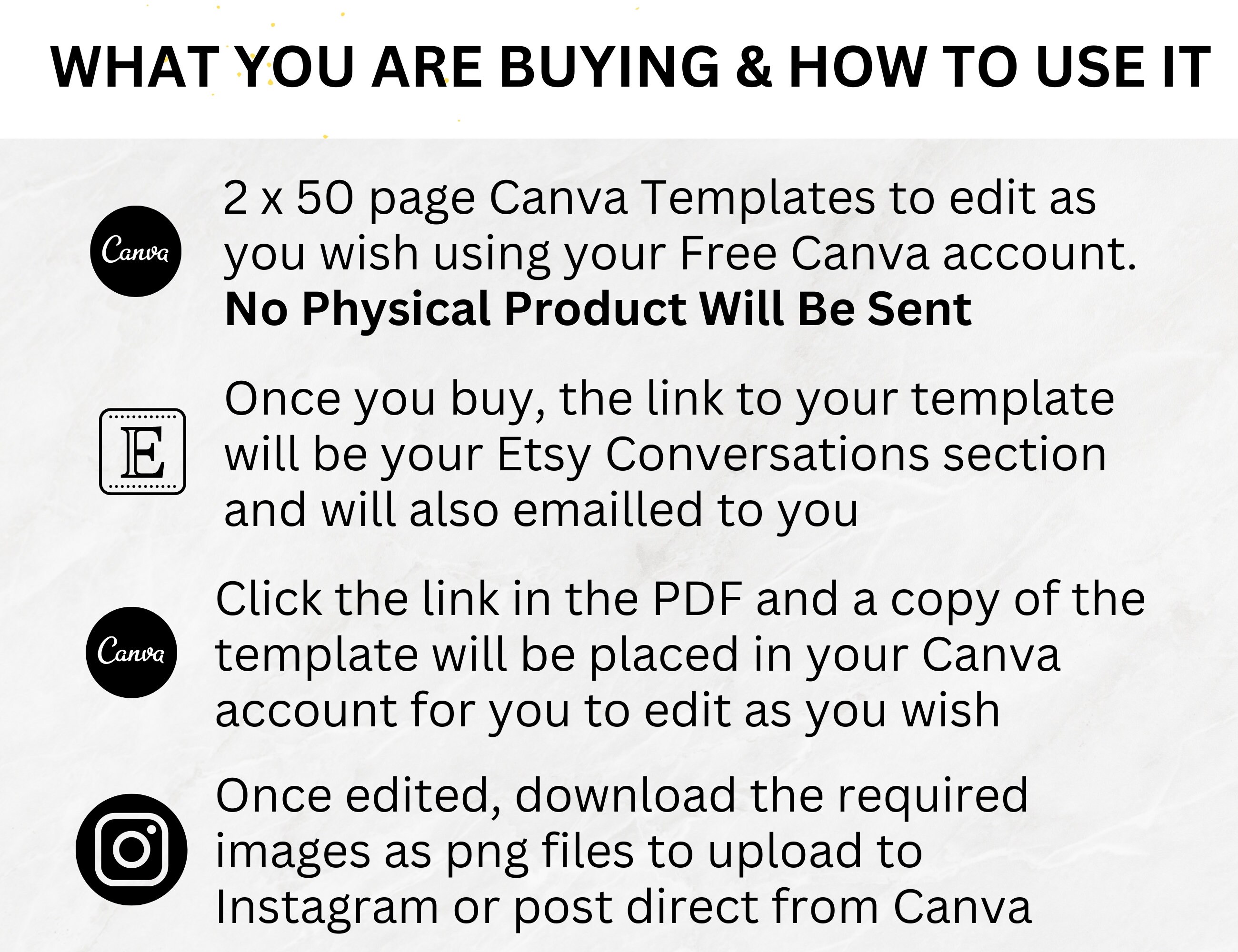Ebook Template Instagram Posts and Stories Bundle to Promote Your Ebook ...