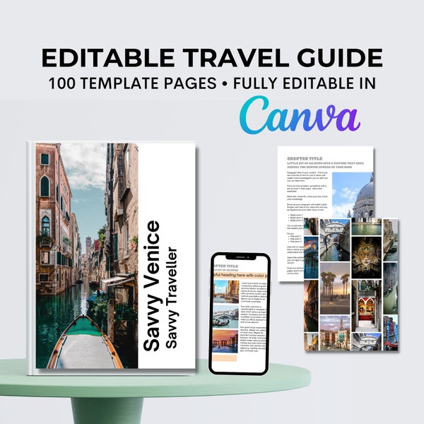 Ebook Template Canva - Etsy