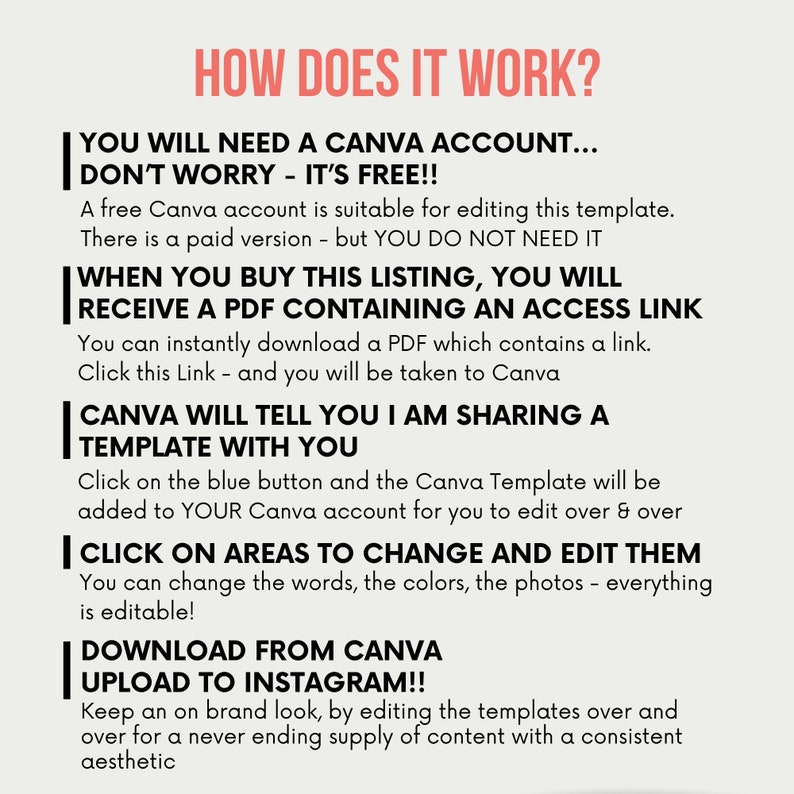 Ebook Template Instagram Posts and Stories Bundle to Promote Your Ebook ...