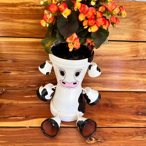 Clay Pot - Etsy