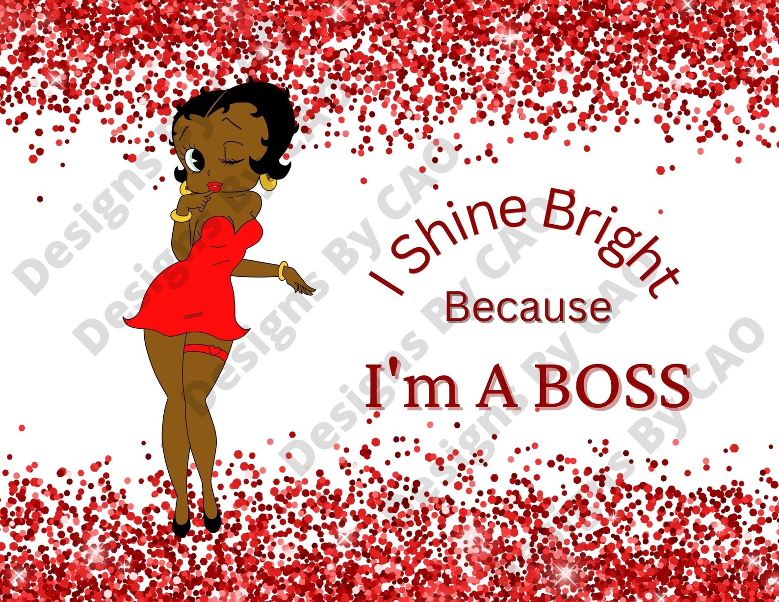 Betty Boop Boss Digital Download - Etsy