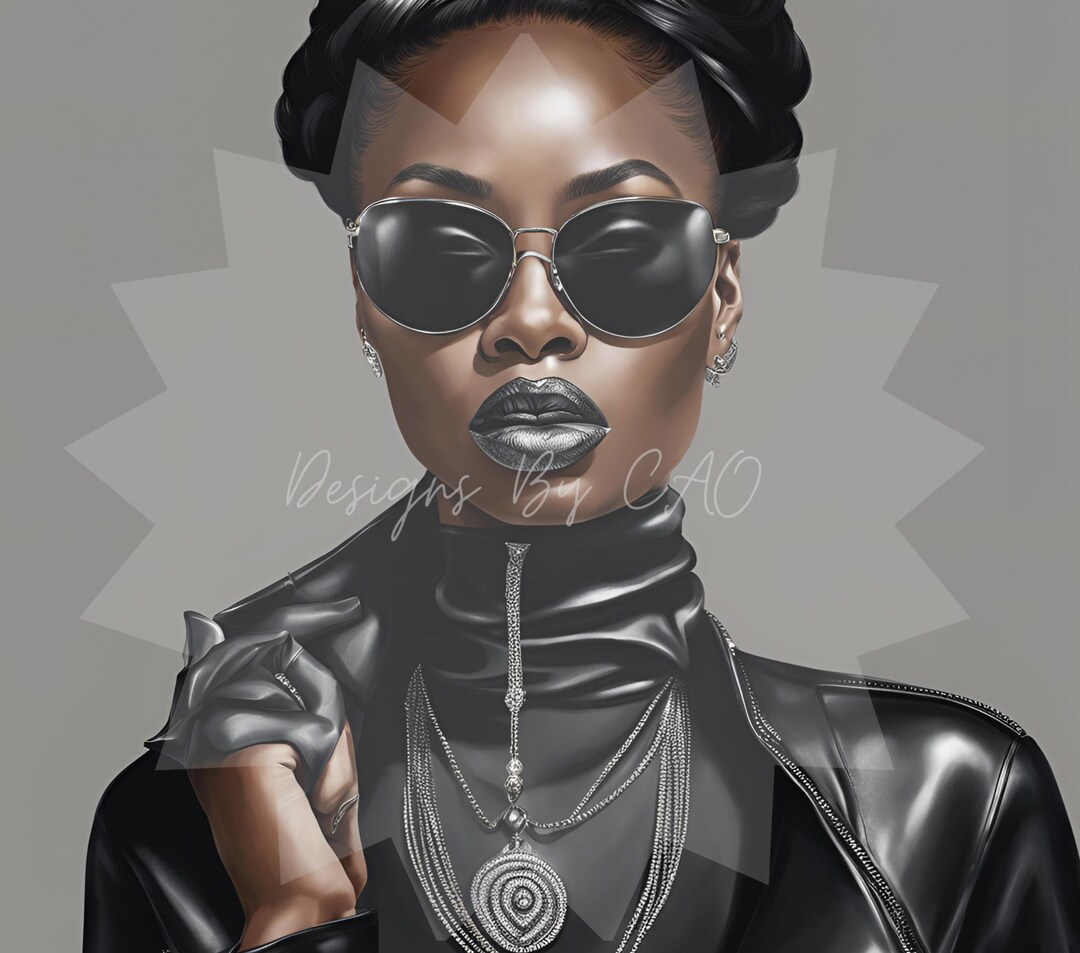 African American Woman Clip Art - Etsy