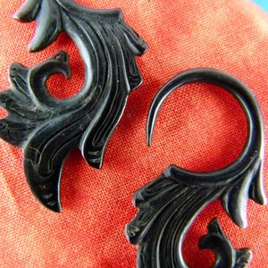 12 Gauge Starter Gauge Earrings pair 12 Gauge 2 Mm Horn Earring ...