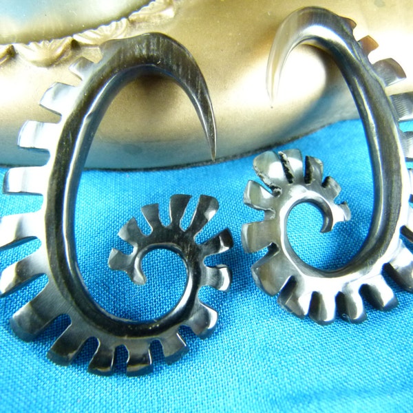 6 Gauge Earrings - Etsy