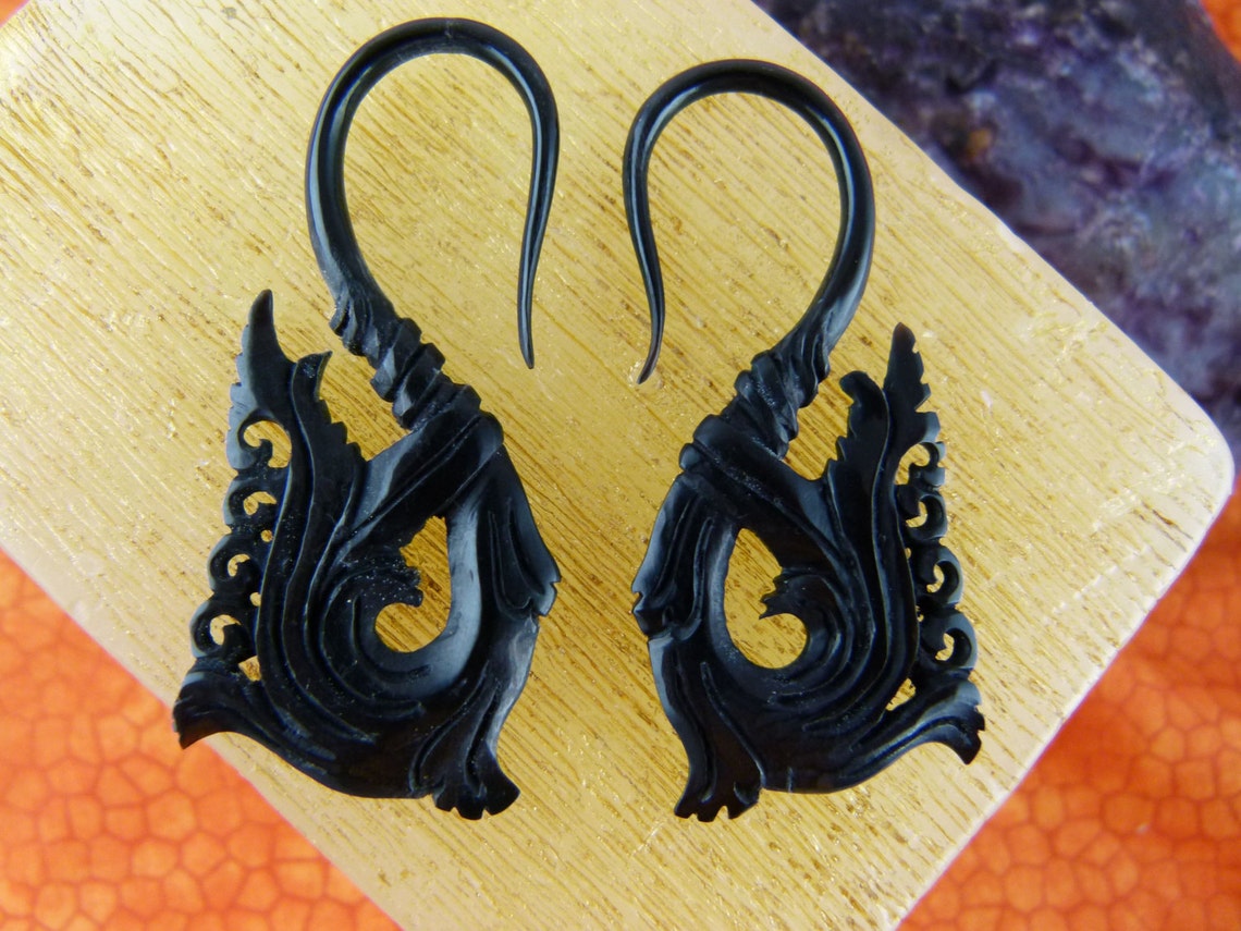 Stretch 12 Gauge Earrings pair 12g Starter Ear Stretchers - Etsy