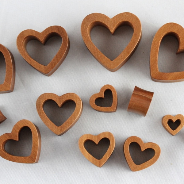 Heart Tunnels - Etsy