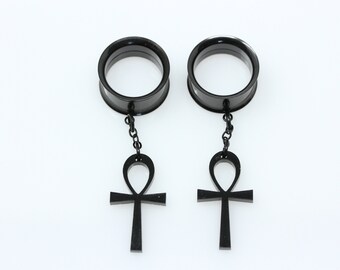 Ankh Earrings - Etsy