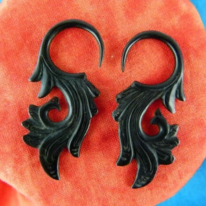 12 Gauge Starter Gauge Earrings pair 12 Gauge 2 Mm Horn Earring ...