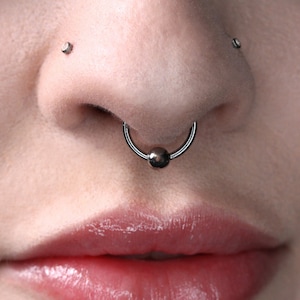 Titanium Ball Septum Clicker - SPT008 - Etsy