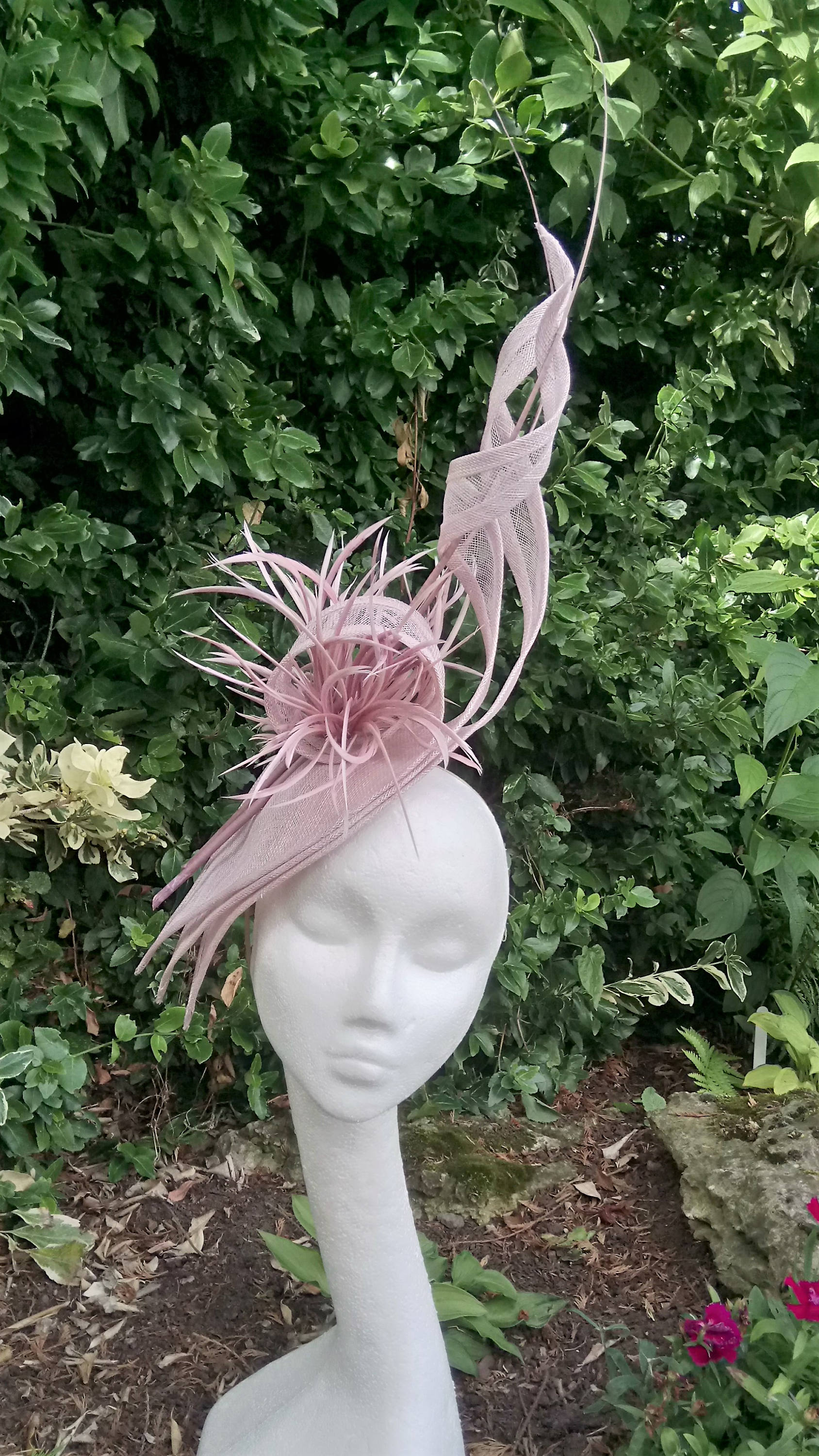 Pink Hatinator. Kentucky Derby Wedding Fascinator Mother of - Etsy