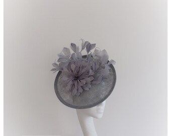 Pink Hatinator Wedding Hat Mother of the Bride Fascinator - Etsy UK
