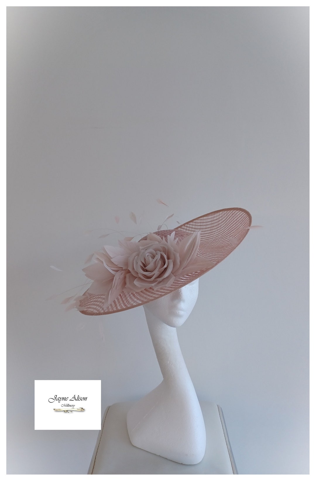 Pink Hatinator, Wedding Hat, Mother of the Bride, Ladies Day Fascinator ...
