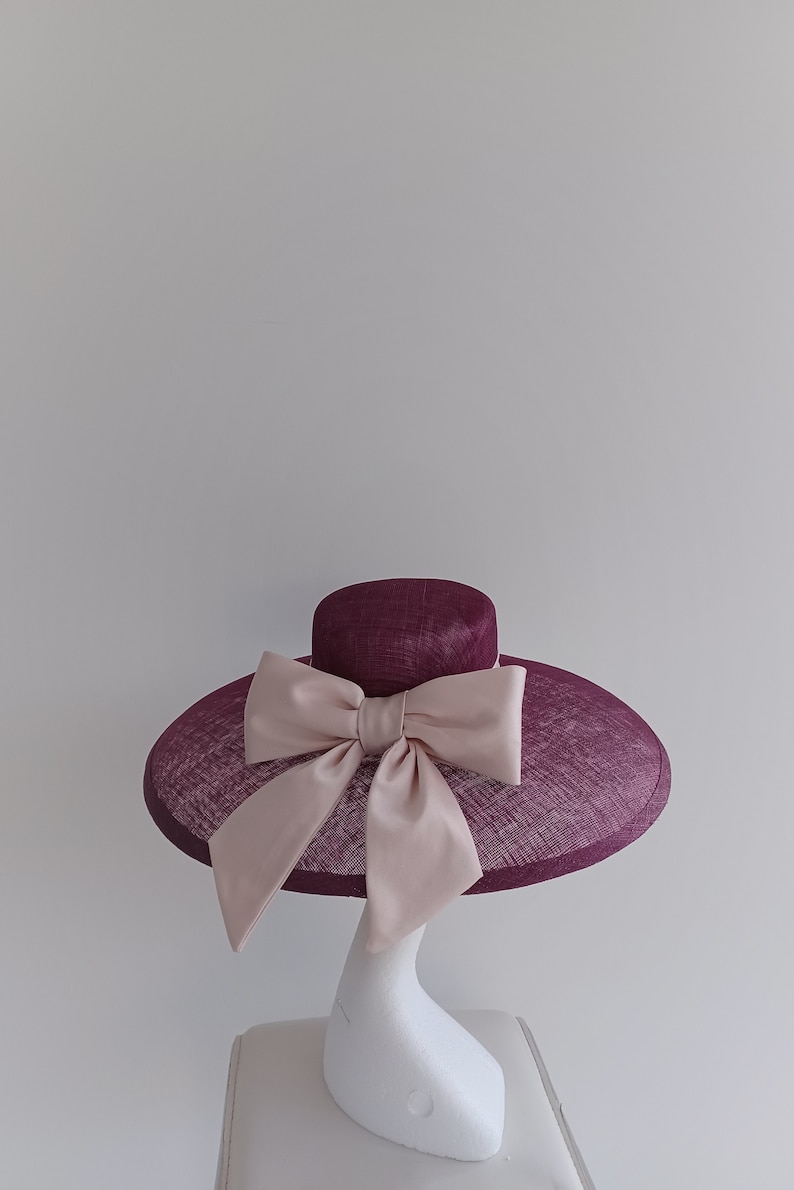 Classic, Couture Millinery, Large Hat, Mother of the Bride, Royal Ascot ...