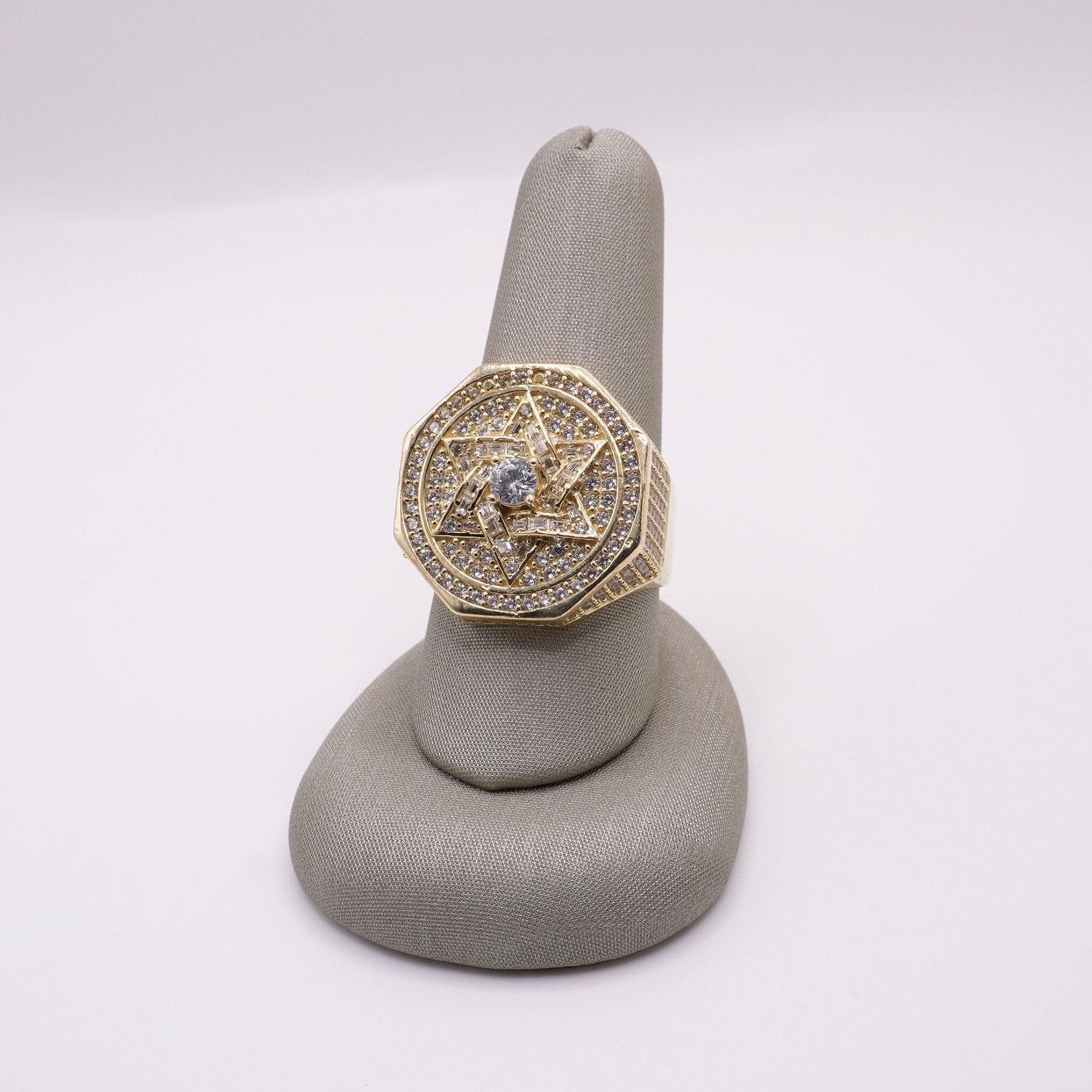 STAR of DAVID RING - Etsy