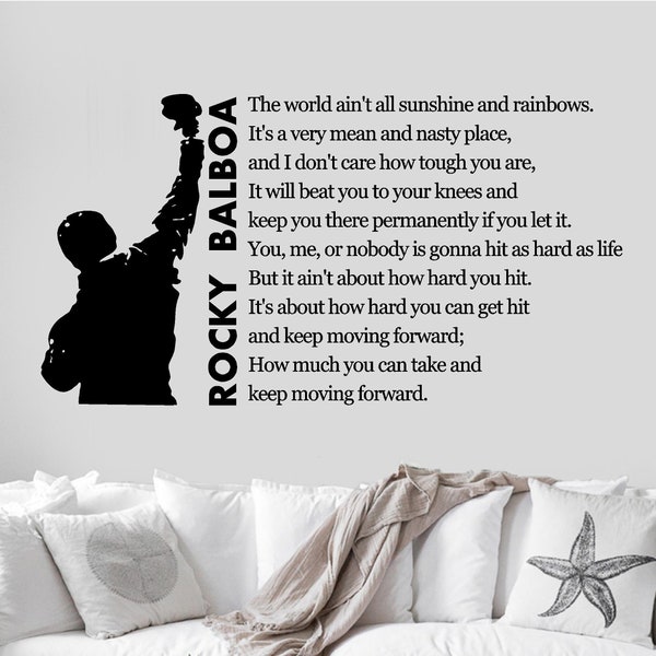 Rocky Balboa - Etsy