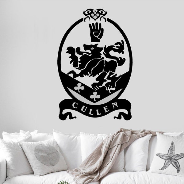 Twilight Wall Decal - Etsy