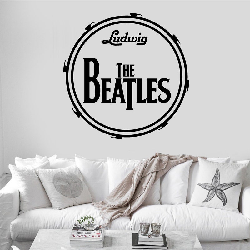 Beatles Decals - Etsy