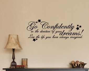 Go Confidently In | Etsy