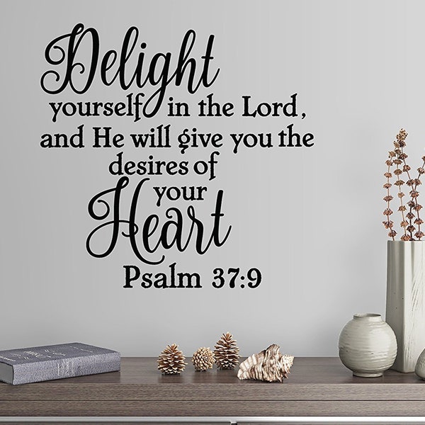 Christian Wall Decal - Etsy