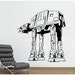 Star Wars Atat At-at Wall Decal Sticker Movie Sci Fi Decor Home Art ...