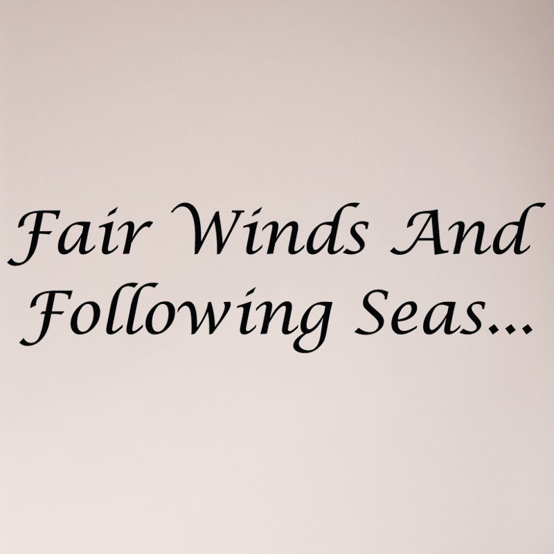 Fair Winds - Etsy