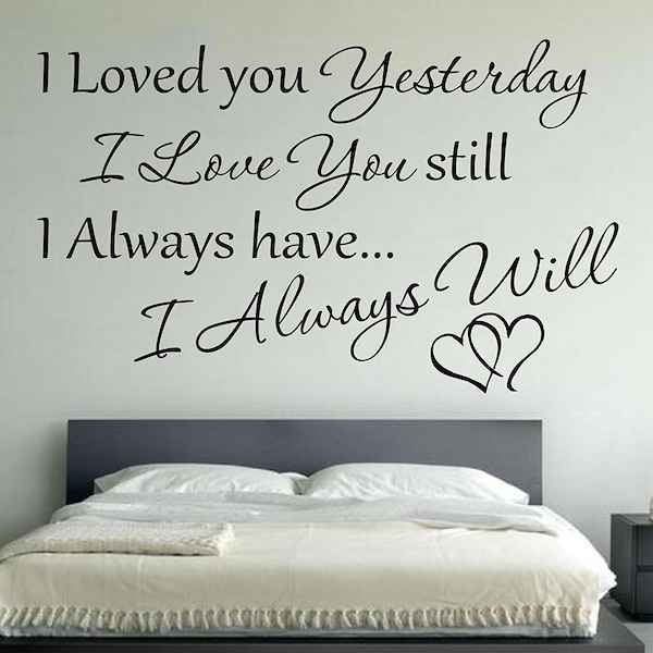 I Love You Still - Etsy