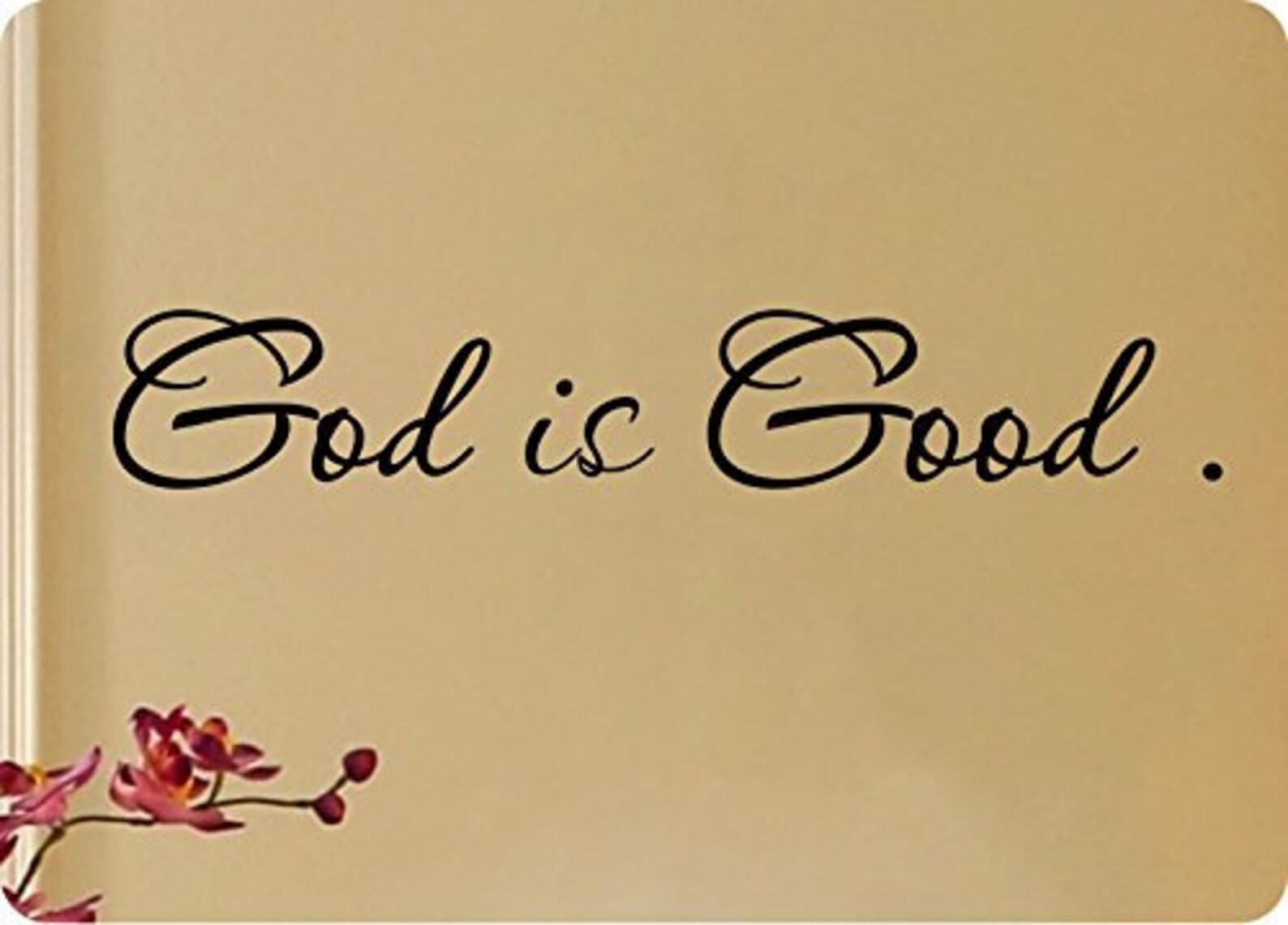 36 God is Good. Wall Decal Sticker Art Mural Home Décor - Etsy