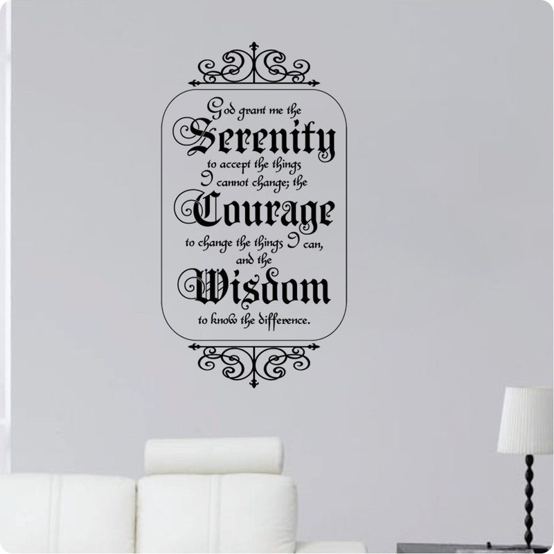 Prayer Wall Decal - Etsy