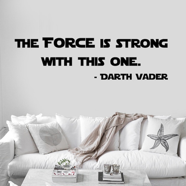 The Force is Strong With This One Svg - Etsy