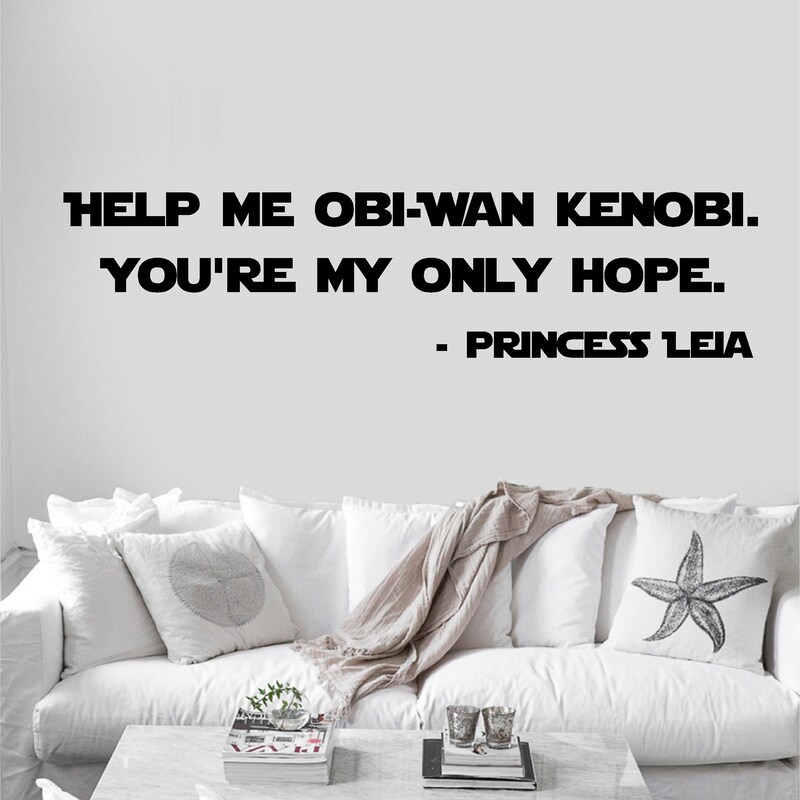 You're My Only Hope - Etsy