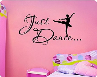 Large Dance Quote Wall Art - Etsy