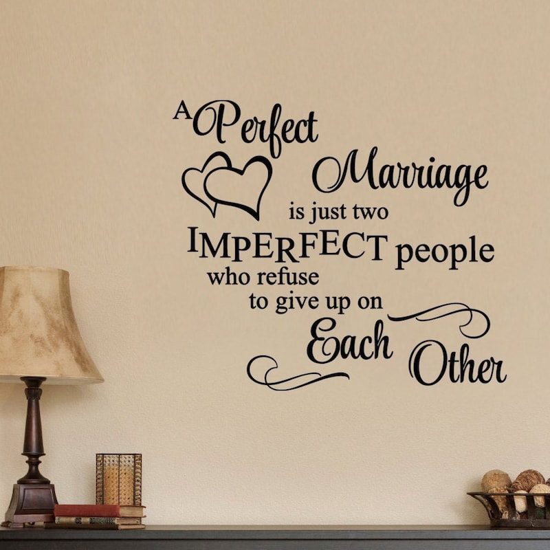 Marriage Decals - Etsy