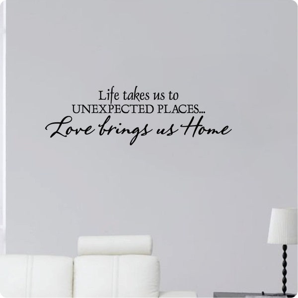 Together Wall Decal - Etsy