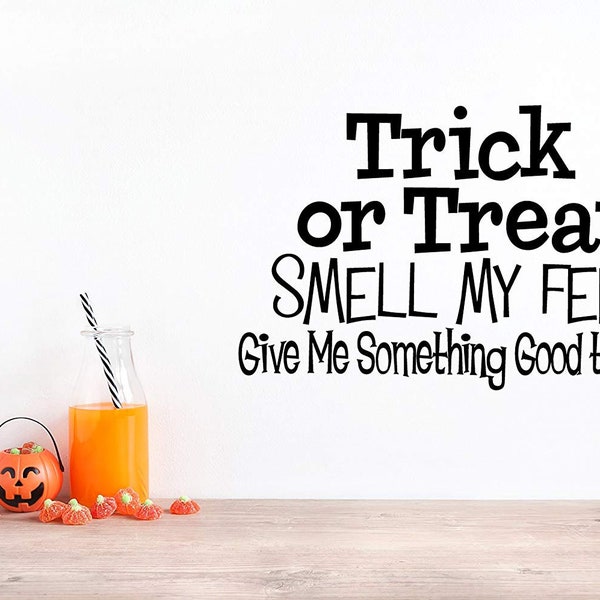 Halloween Wall Decals - Etsy